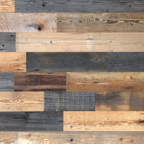 Rustic Wood Wall Panels