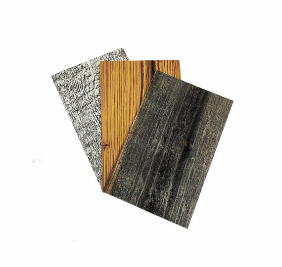 WoodyWalls Reclaimed Wood Samples Wood Planks are Made from | Etsy