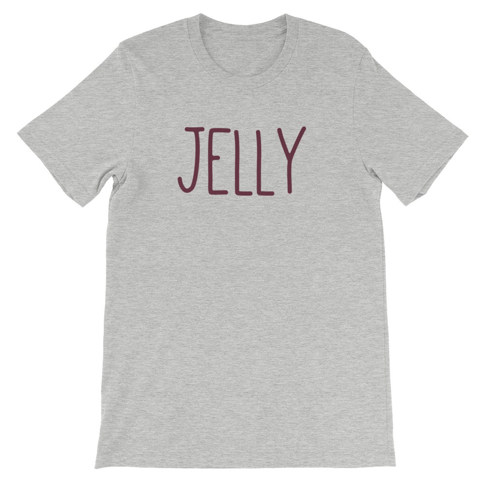 Peanut Butter, Jelly, Peanut Butter Shirt, Jelly Shirt, Best Friend ...