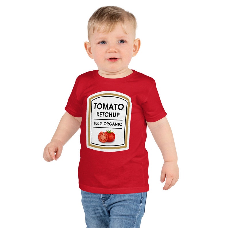 Ketchup & Mustard Shirts Halloween Costume Matching Shirts | Etsy