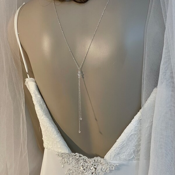 Back Necklace - Etsy