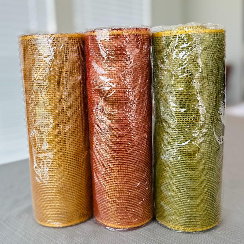 Deco Mesh Rolls - Etsy