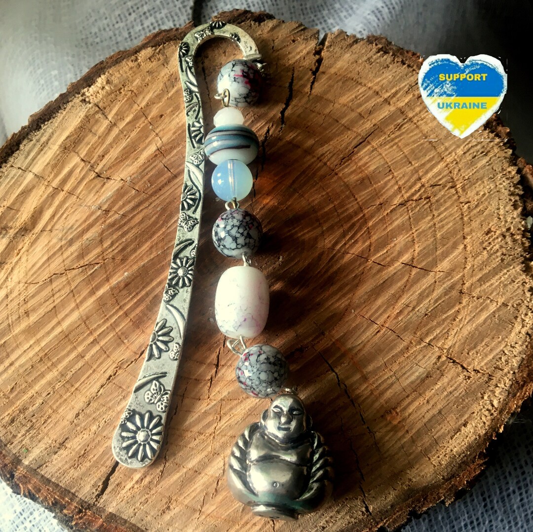 Memory Bookmark Bookmark With Buddha Silver Tree Bookmark - Etsy