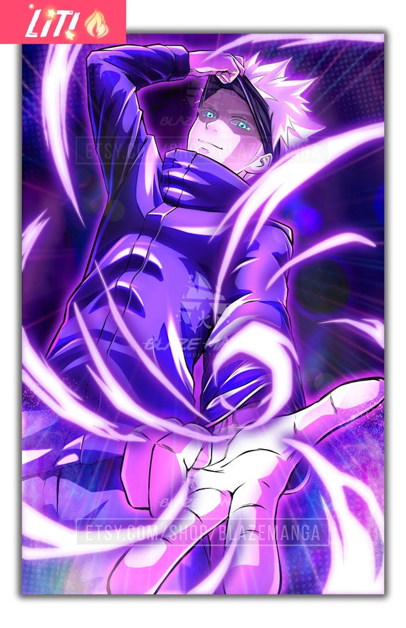 Gojo Hollow Purple - Etsy