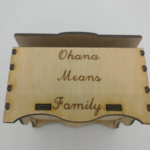Lilo & Stitch Themed Boxes, Laser Cut and Engraved on Wood - Etsy