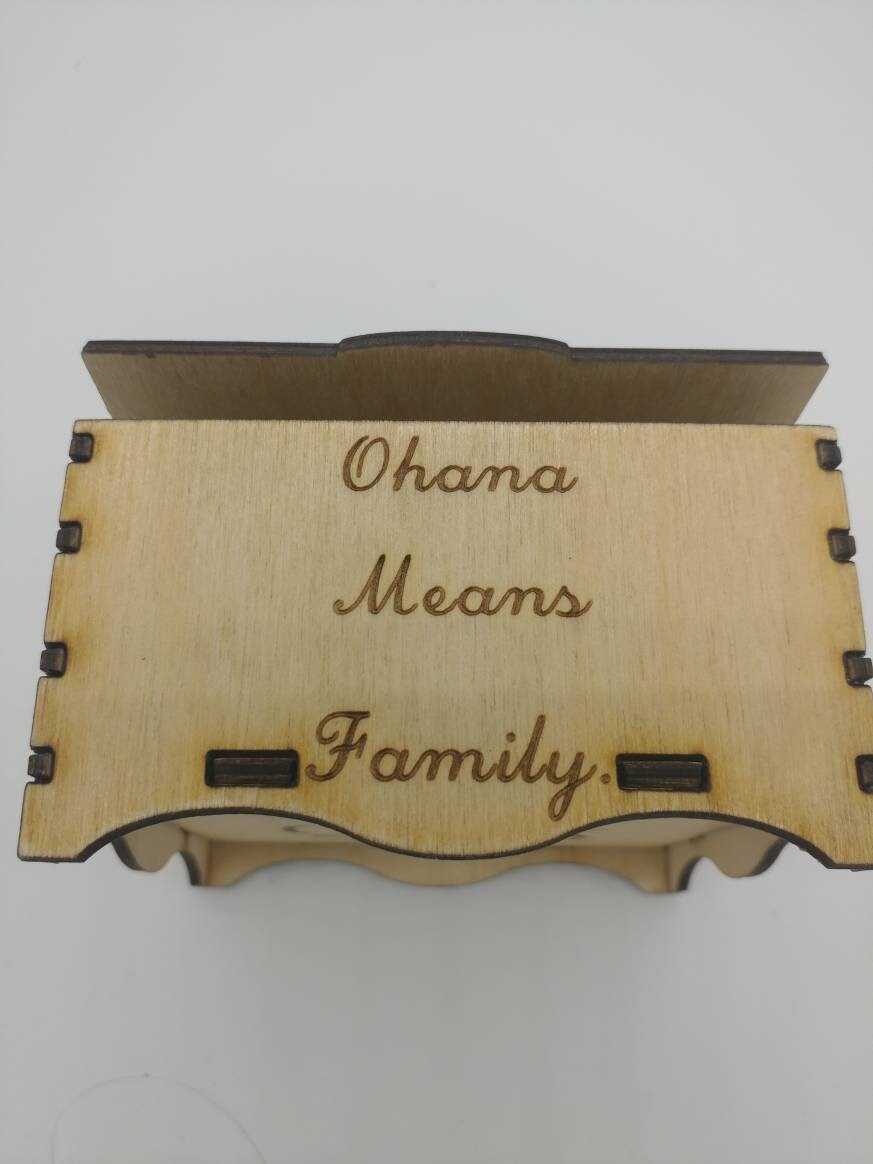 Lilo & Stitch Themed Boxes Laser Cut and Engraved on Wood - Etsy UK