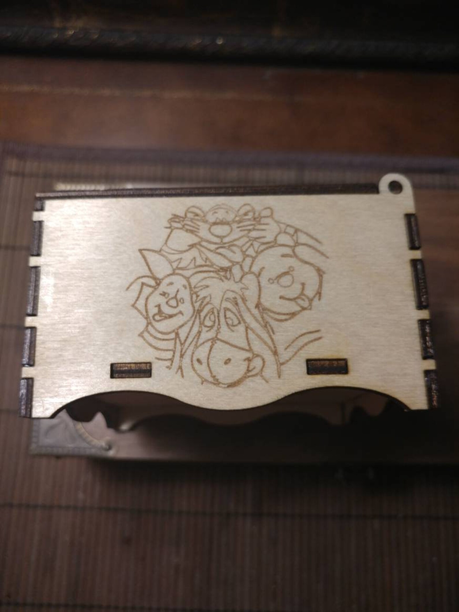 Inspirational Eeyore Boxes Laser Cut and Engraved on Wood - Etsy