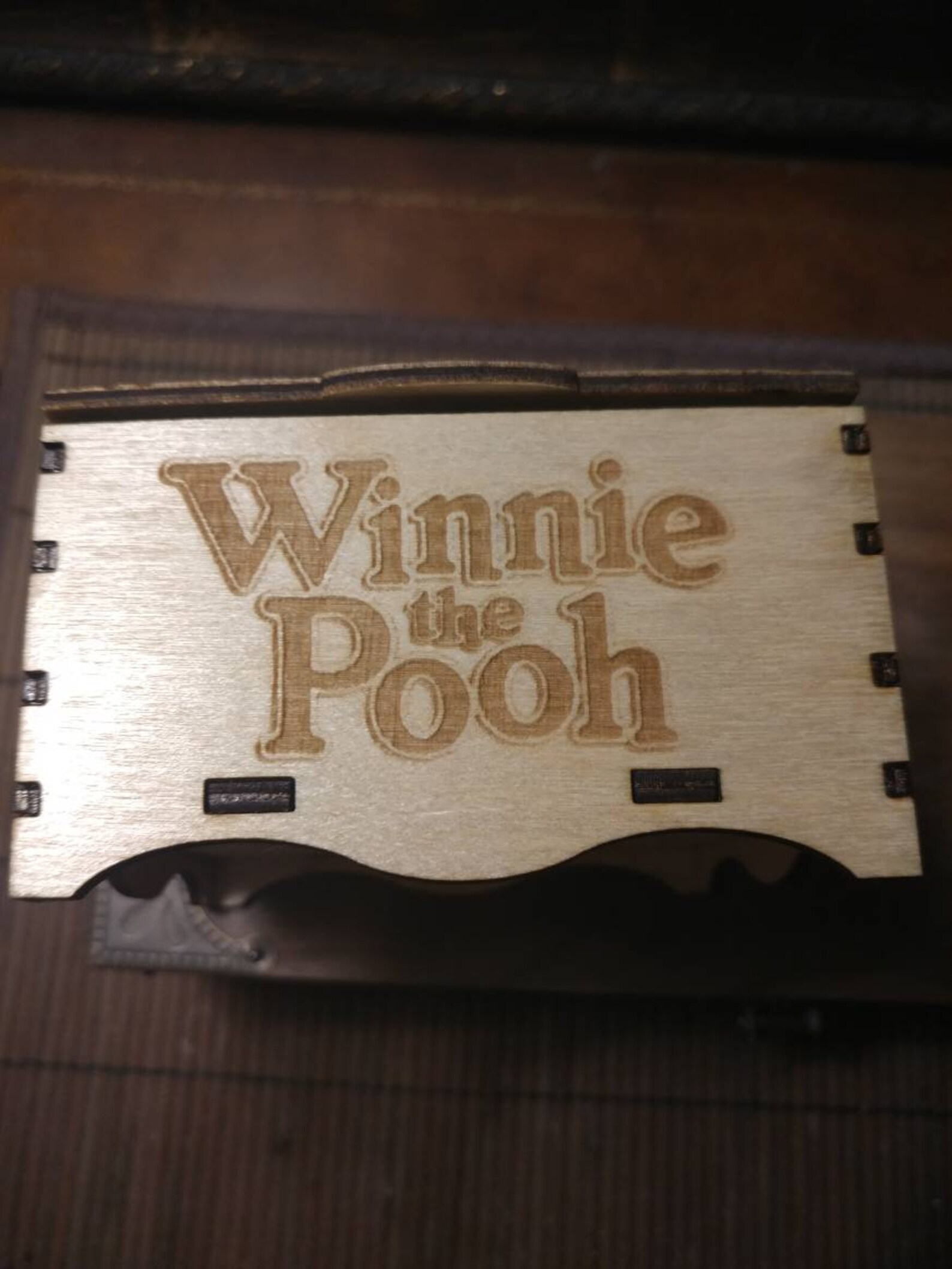 Inspirational Eeyore Boxes Laser Cut and Engraved on Wood - Etsy