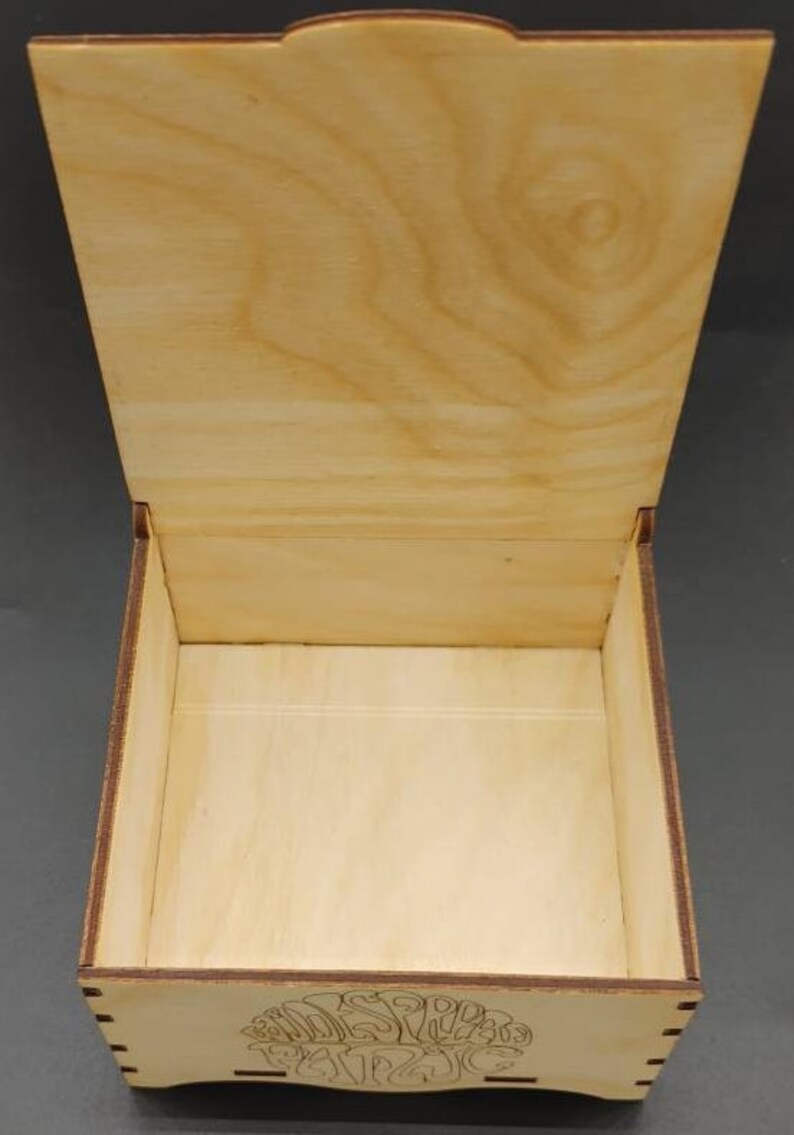 Widespread Panic Themed Stash Boxes Laser Cut and Engraved on | Etsy