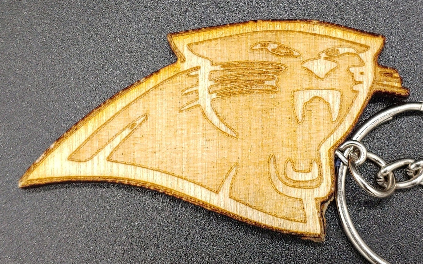 NFL NFC South Team Logo Keychains Laser Cut and Engraved on - Etsy