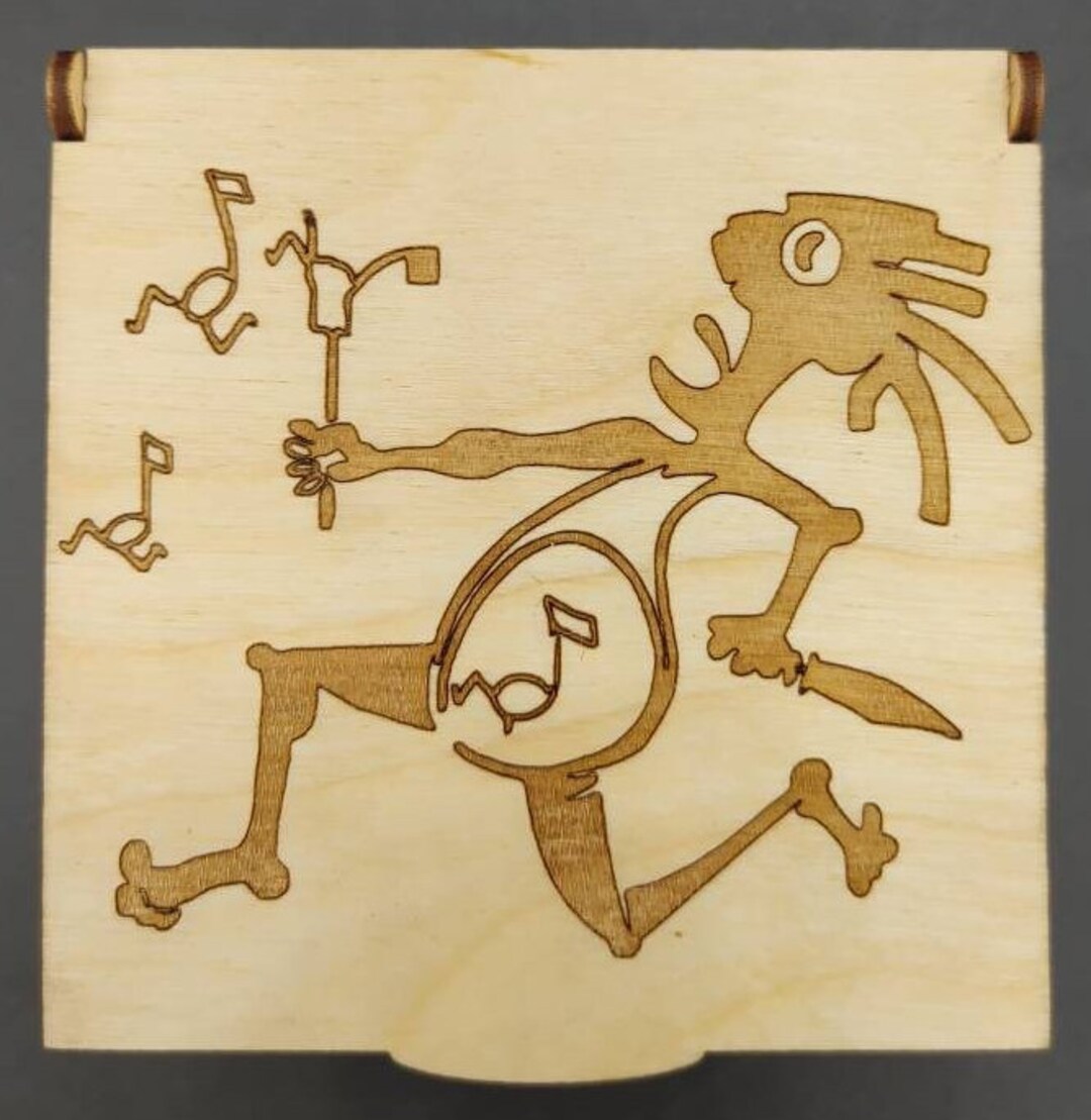 Widespread Panic Themed Stash Boxes Laser Cut and Engraved on - Etsy