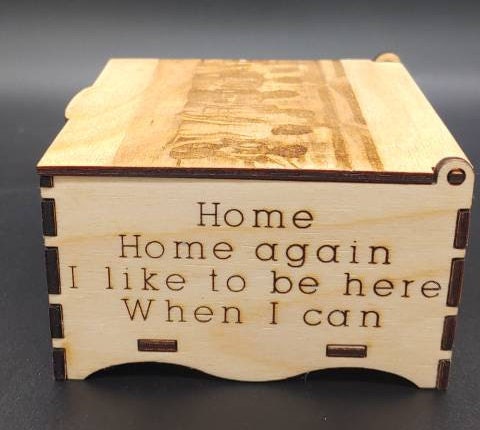 Pink Floyd Themed Stash Boxes Laser Cut and Engraved on Wood - Etsy