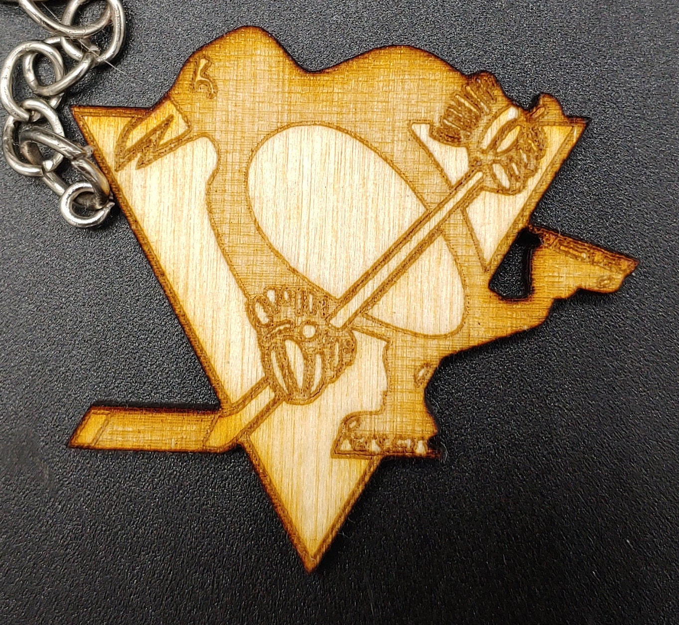 NHL Metropolitan Division Team Logo Keychains Laser Cut and - Etsy