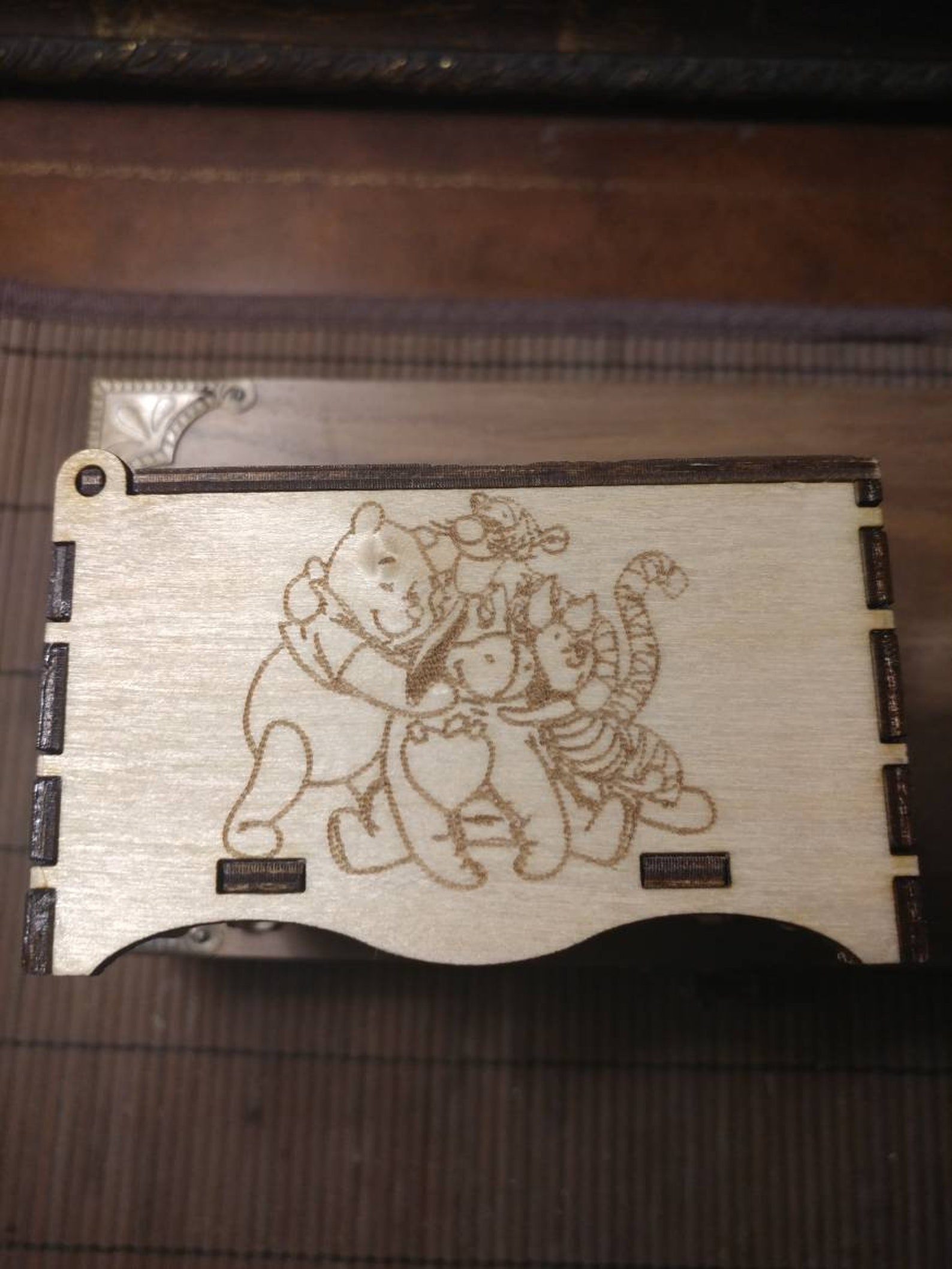 Inspirational Eeyore Boxes Laser Cut and Engraved on Wood - Etsy