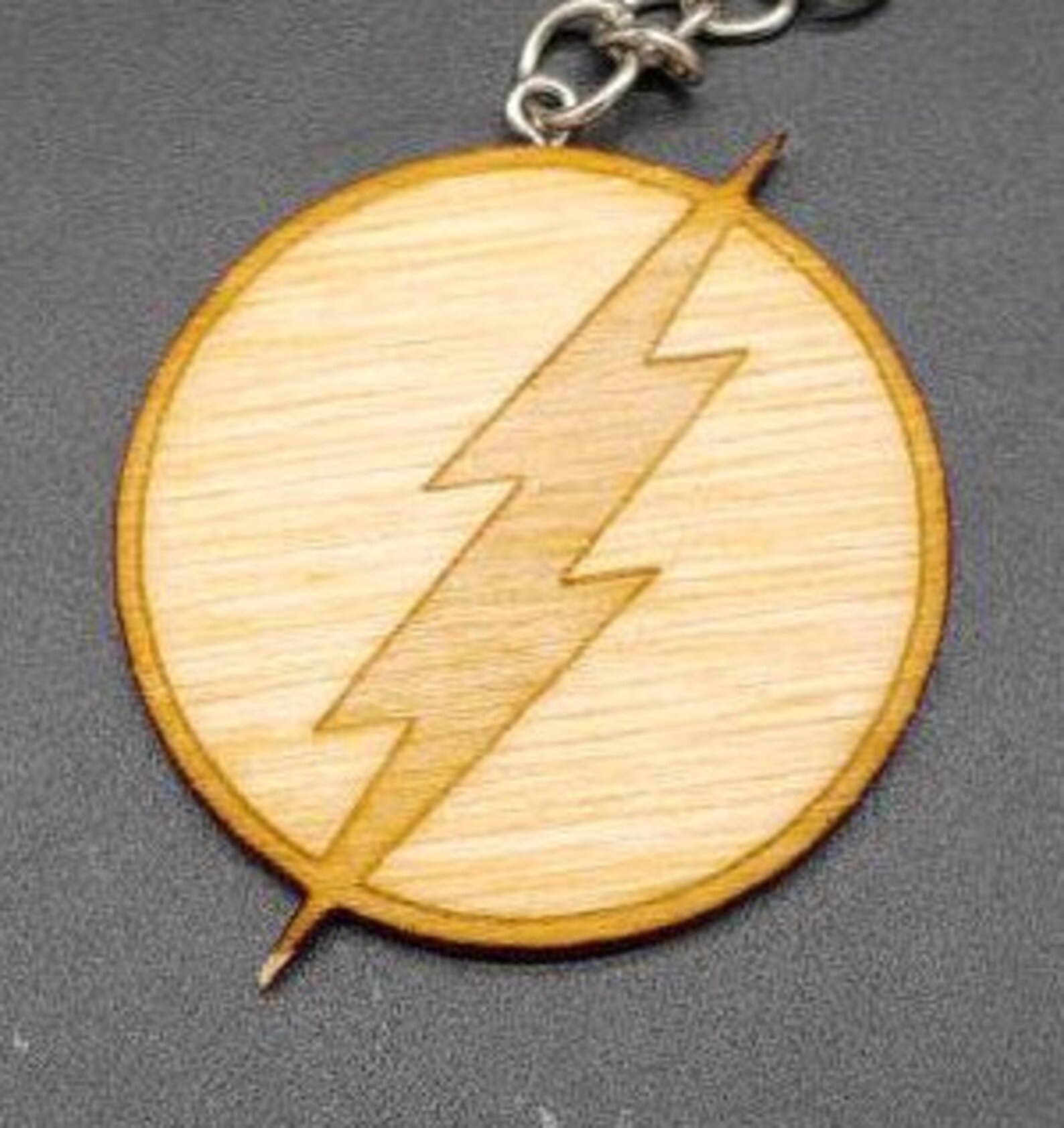 DC Comics Character Logo Keychains Laser Cut and Engraved on - Etsy