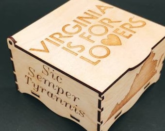 Inspirational Eeyore Boxes Laser Cut and Engraved on Wood - Etsy