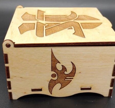 Starcraft Themed Stash Boxes Laser Cut and Engraved on Wood - Etsy
