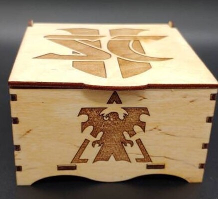 Starcraft Themed Stash Boxes Laser Cut and Engraved on Wood - Etsy