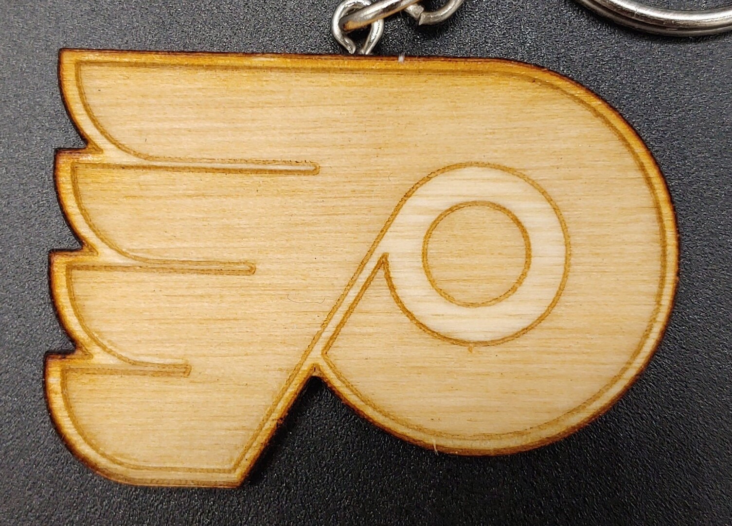 NHL Metropolitan Division Team Logo Keychains Laser Cut and | Etsy