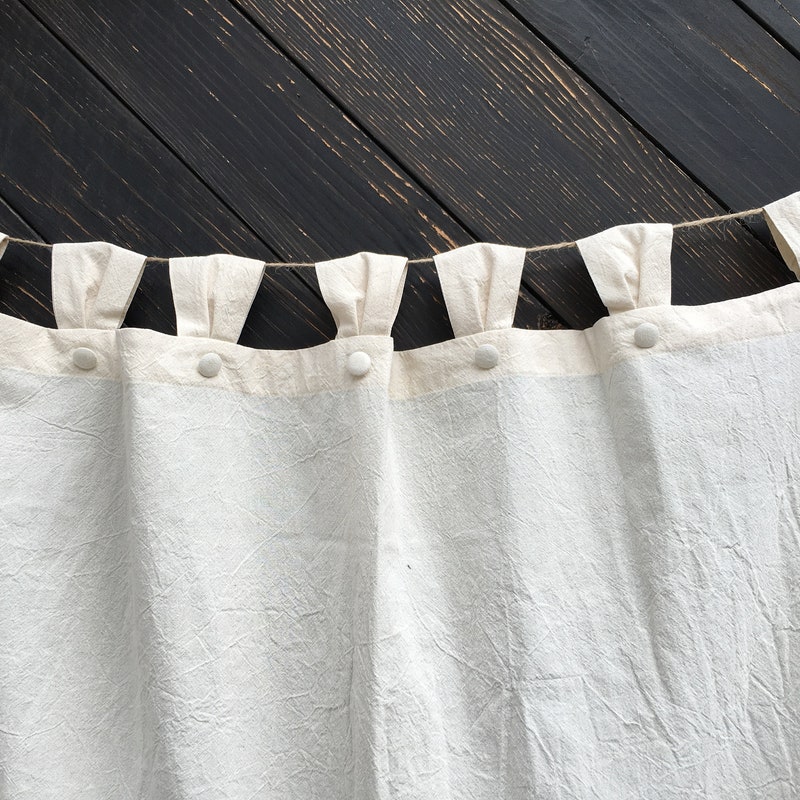 French Cafe Curtains - Etsy
