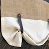 Cottage Valance Natural Beige or White Cotton Country French Curtain ...
