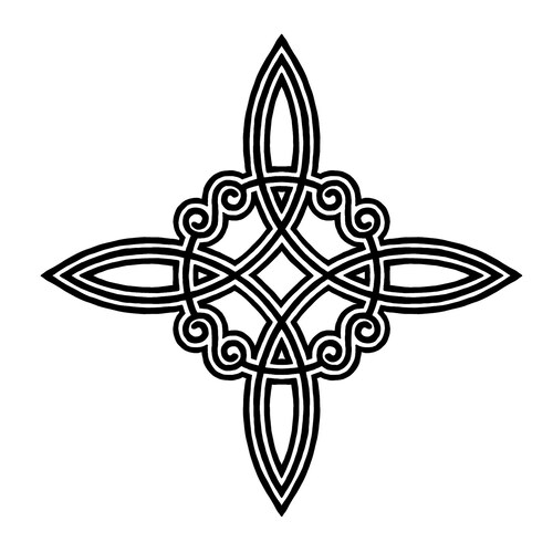 Witches Knot Vinyl Sticker Decal Wiccan Symbol - Etsy