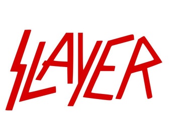 Slayer Band Logo Template - Etsy
