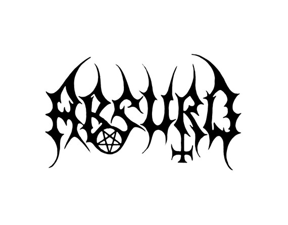 Absurd Band Vinyl Sticker | Etsy