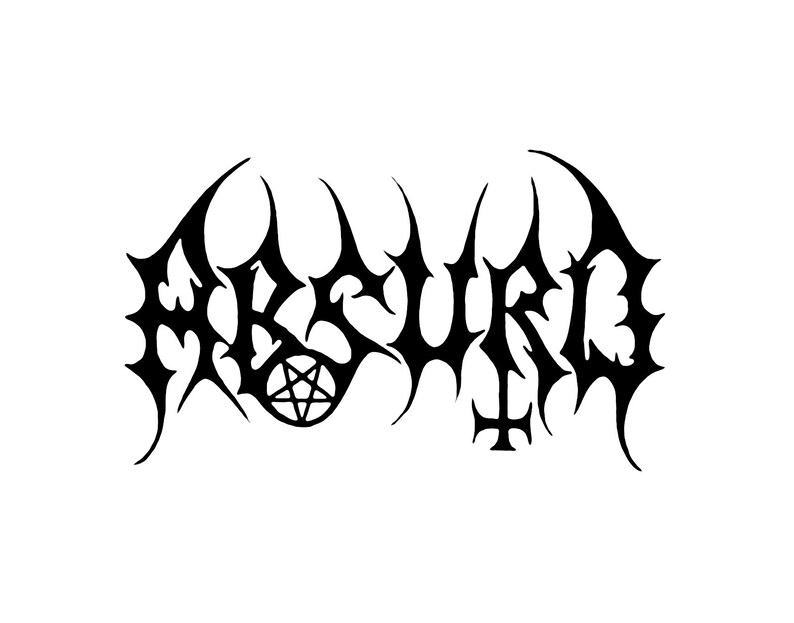 Absurd Band Vinyl Sticker | Etsy