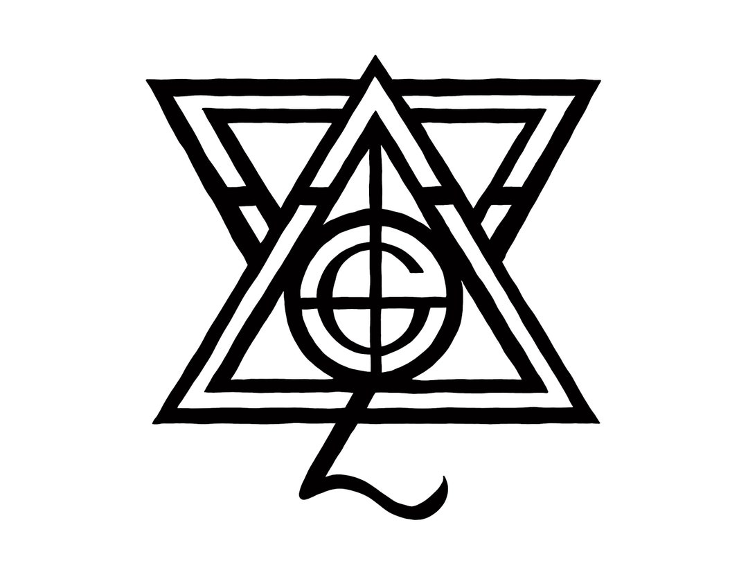 Ghoul Symbol Vinyl Sticker - Etsy