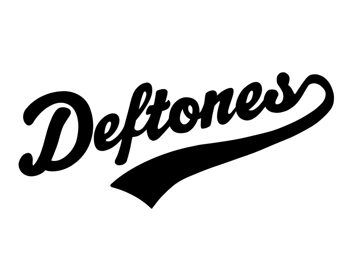 Deftones Logo Vinyl Sticker - Etsy
