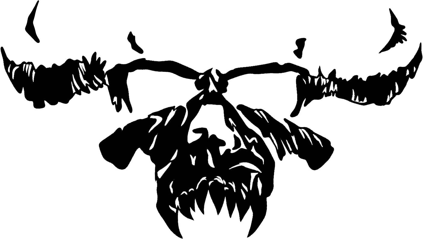 Danzig Skull Vinyl Sticker | Etsy