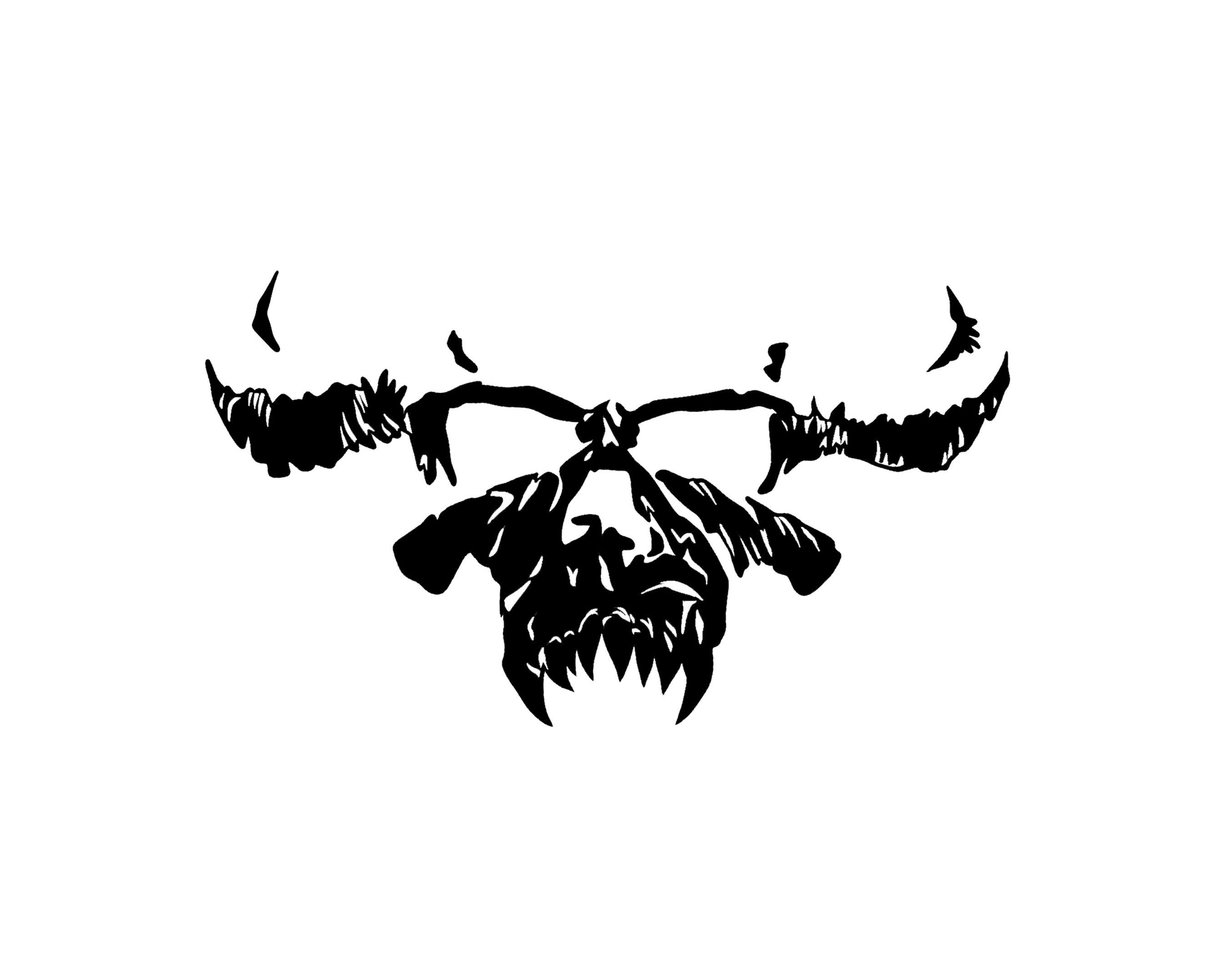 8 Danzig Skull Vinyl Sticker - Etsy