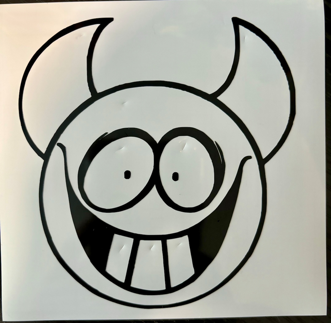 Custom Bob Velseb Spooky Month Decal - Etsy