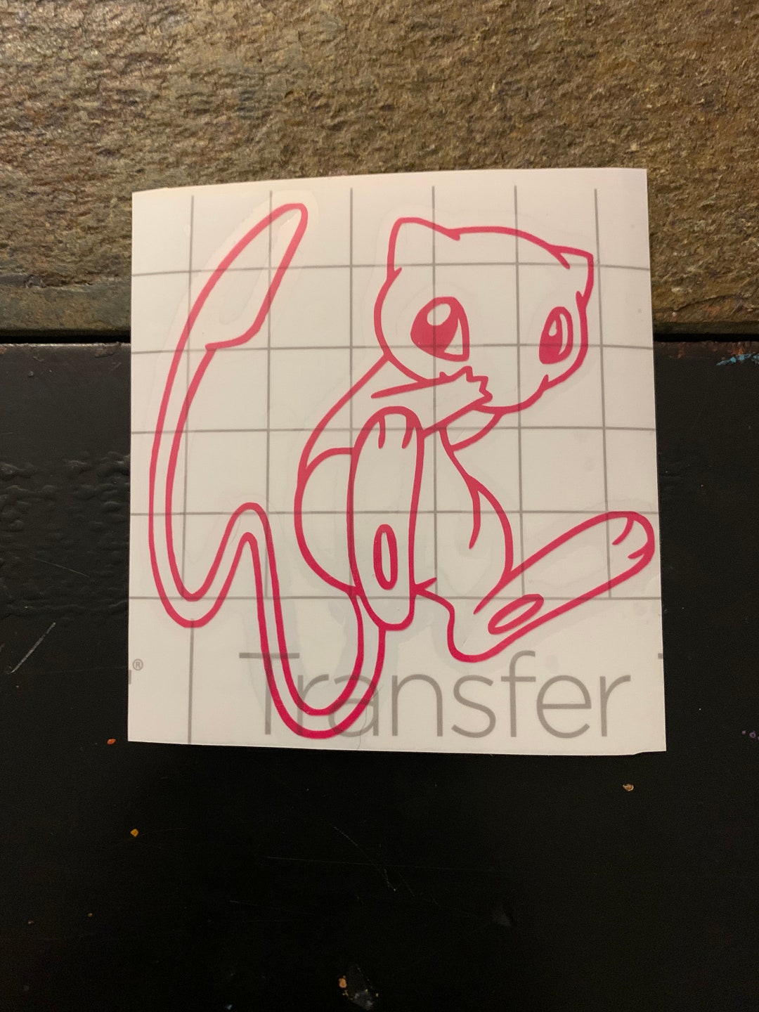 Custom Cute Pokémon Mew Decal - Etsy