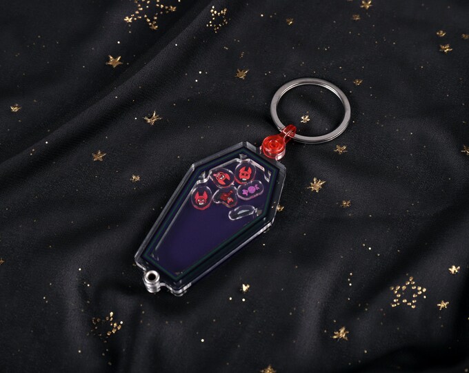 3" Inch Bob Velseb Spooky Month Shaker Keychain - Etsy