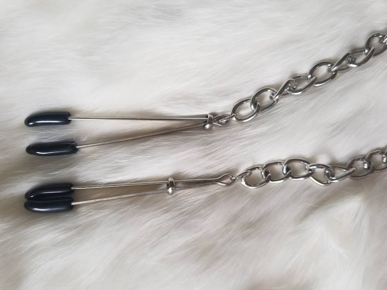 Mature Nipples Clamp Clit Clips Nipple Clamps Bdsm Toy Kink Etsy
