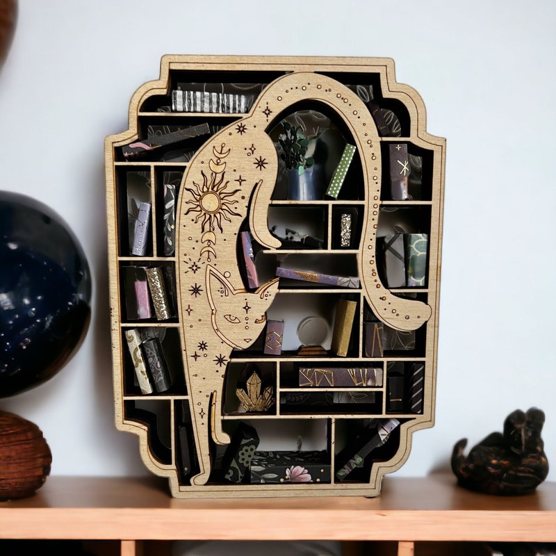 Miniature Bookshelf Desk - Etsy