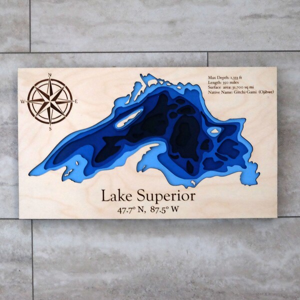 Lake Superior - Etsy