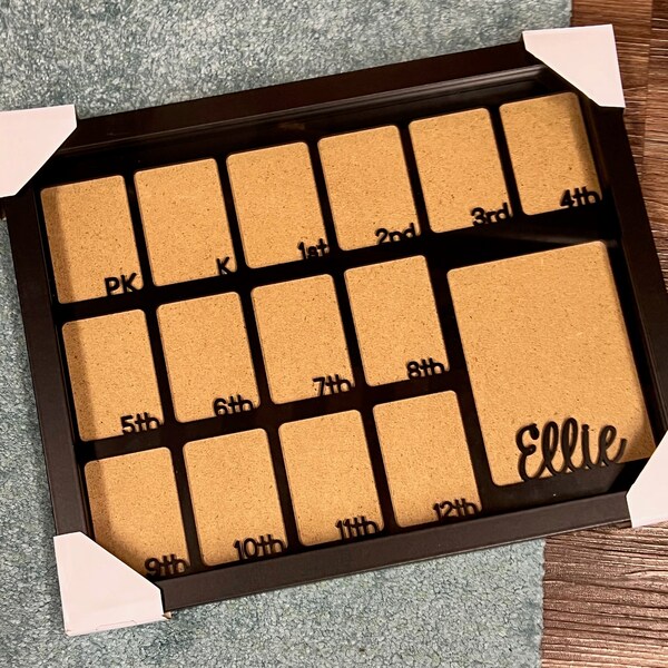 School Picture Frame - Etsy