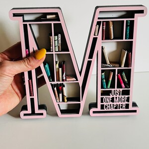 Custom Initial Miniature Bookshelf - Unique Gift for Family or Friend ...