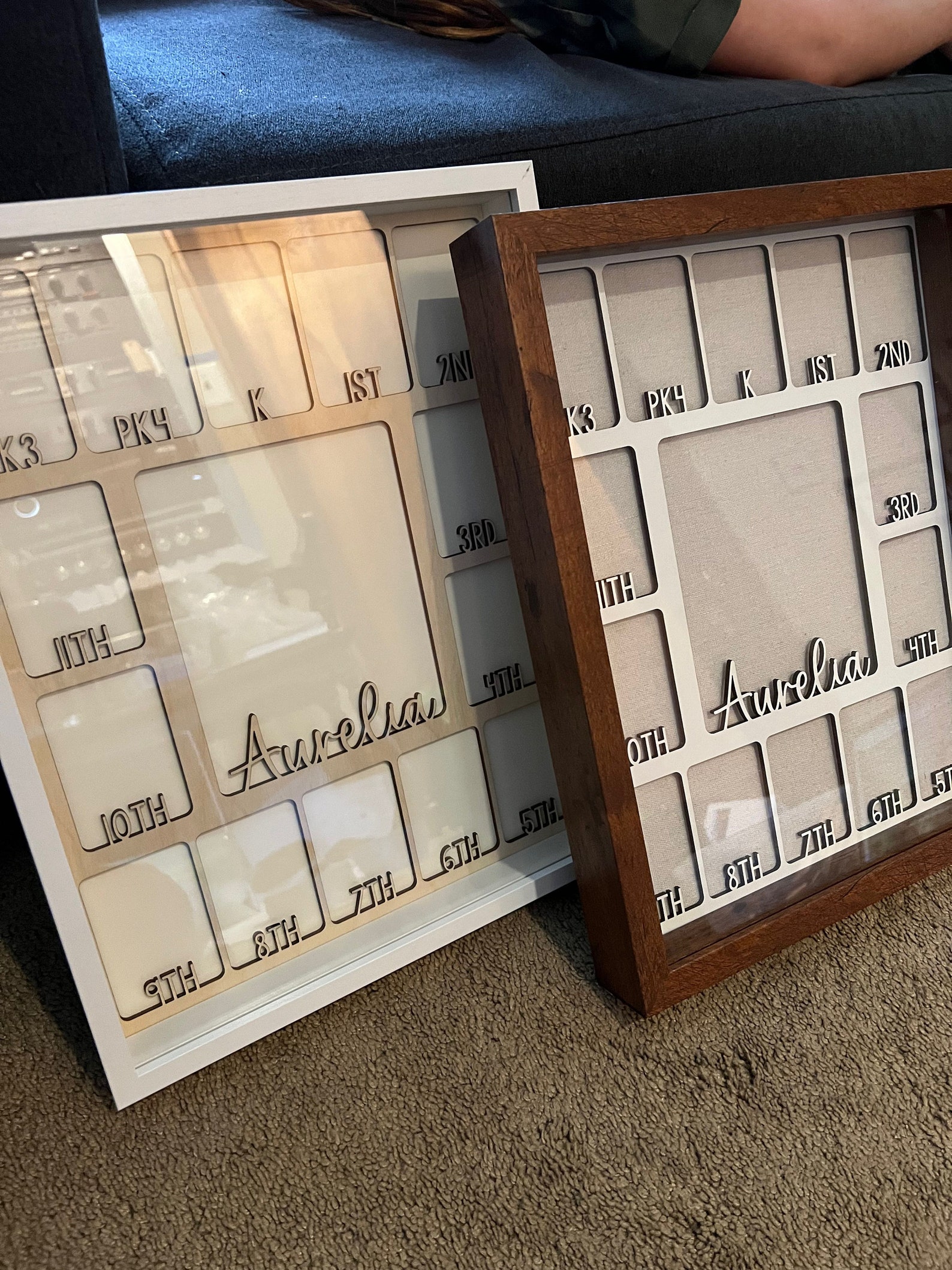 Custom PK1, PK2 or PK3, PK4-12 Photo Frame for Children - K Through ...