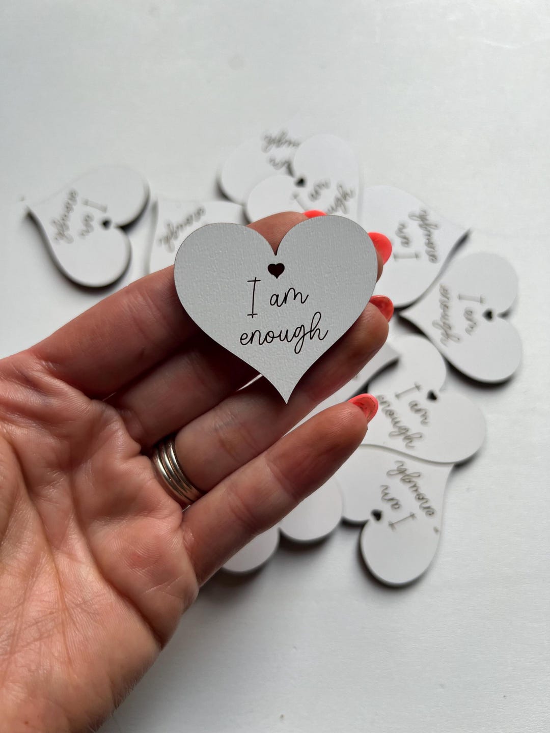 I Am Enough Goodie Bag Affirmation Tokens - Great for Swag Bags for ...