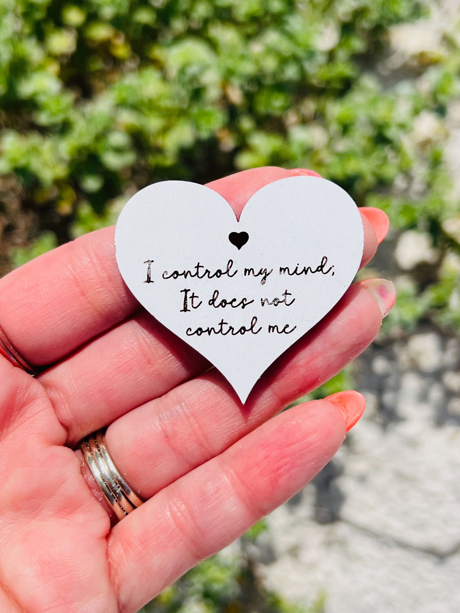 Self Esteem Tokens - Never Give Up, It's Okay to Make Mistakes, Choose ...