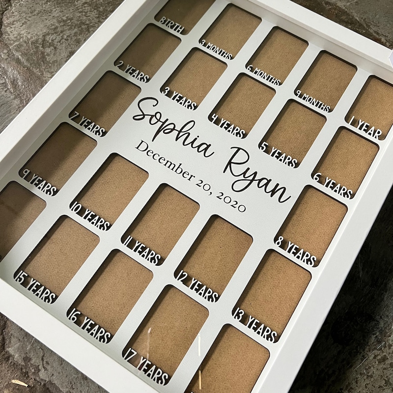 Photo Frame by Age - Etsy