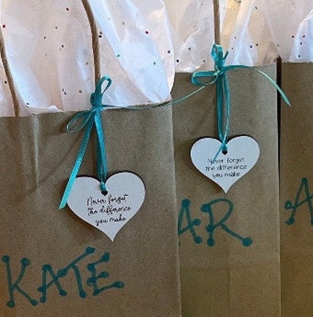 Teacher Appreciation Tokens - Never Forget the Difference You've Made ...