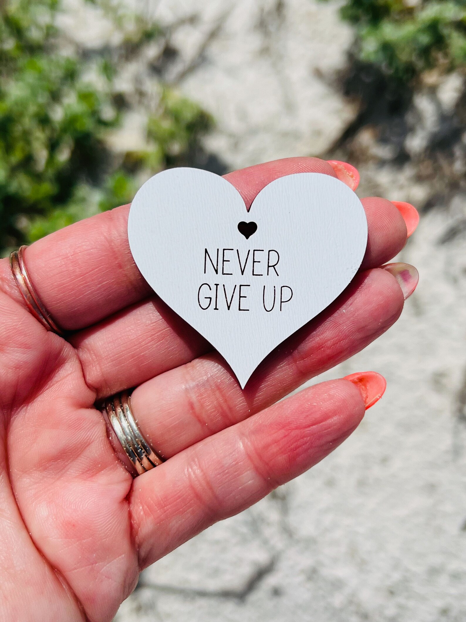 Self Esteem Tokens - Never Give Up, It's Okay to Make Mistakes, Choose ...