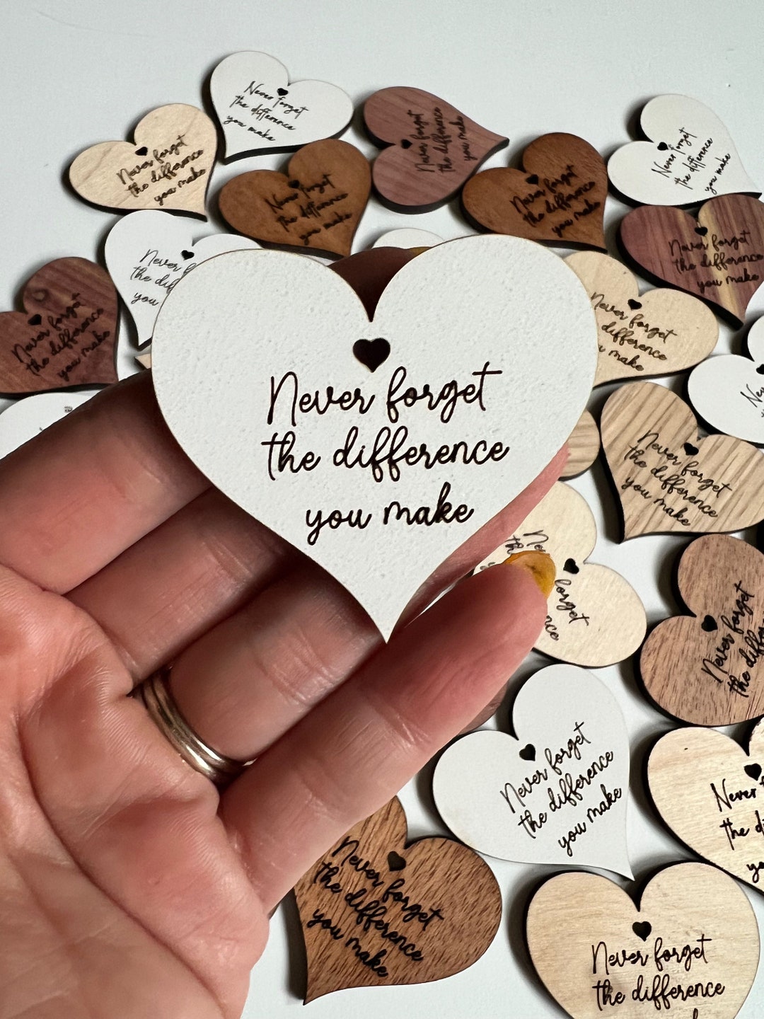Teacher Appreciation Tokens - Never Forget the Difference You Make ...