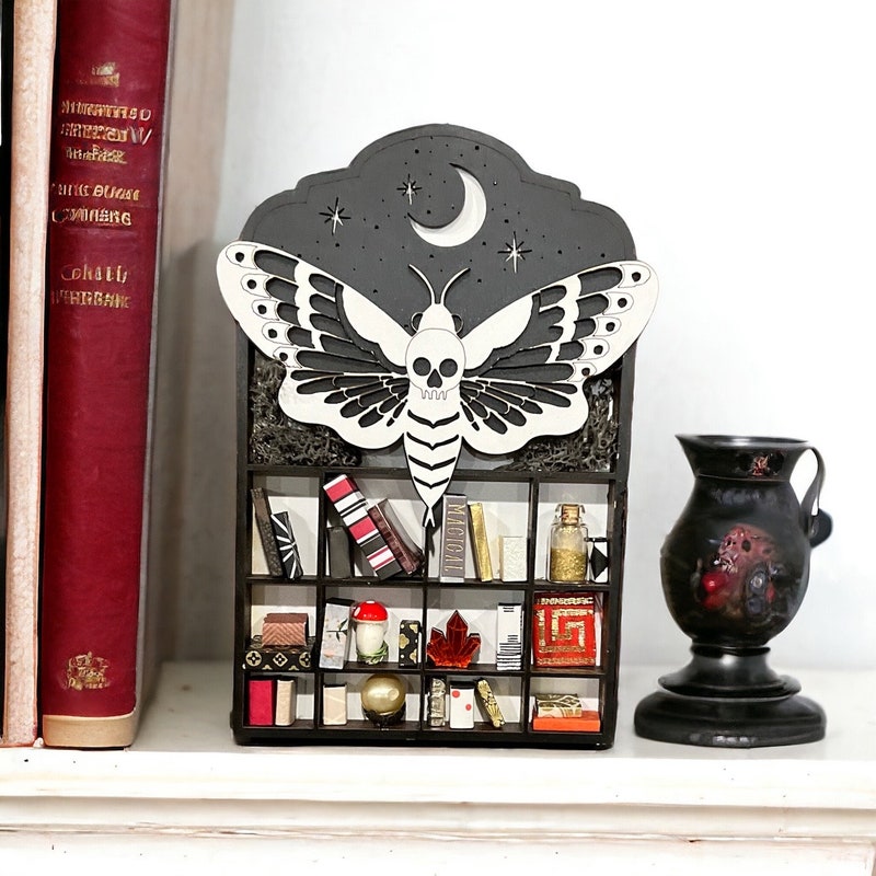 Moth Shelf - Etsy