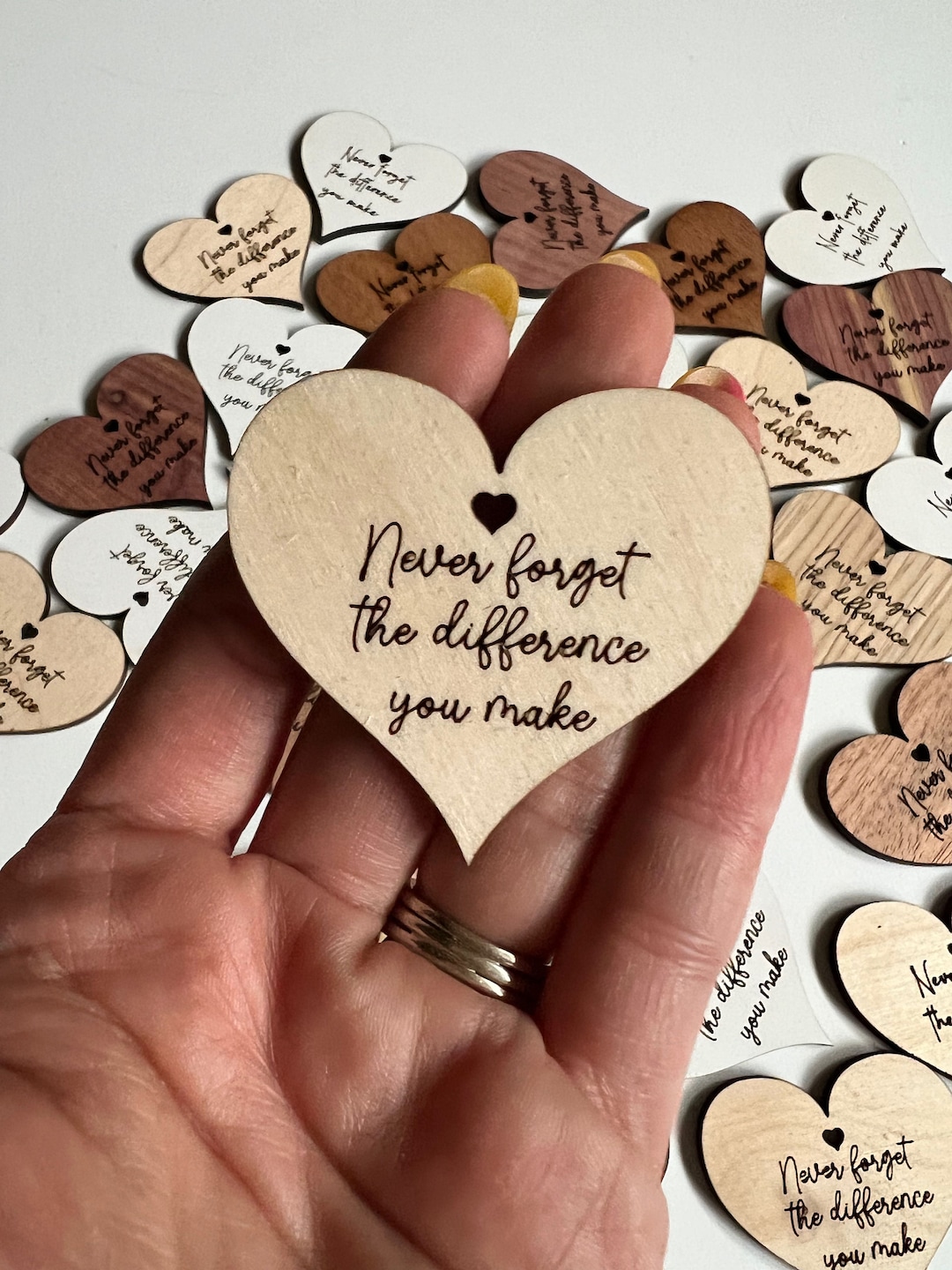 Teacher Appreciation Tokens - Never Forget the Difference You've Made ...
